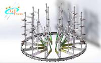 China 6061 Aluminum LED Screen Truss Cabinet Size 500*500mm 500mm*1000mm for sale