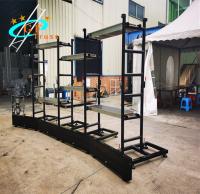 China 6061 Aluminum LED Screen Truss Cabinet Size 500*500mm 500mm*1000mm for sale