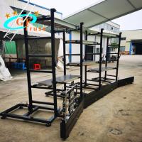 China 6061 Aluminum LED Screen Truss Cabinet Size 500*500mm 500mm*1000mm for sale