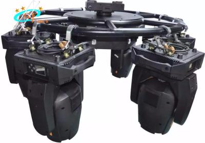 China Wedding Mini Circle Rotating Lighting Aluminum Stage Truss for sale