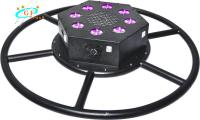 China Wedding Mini Circle Rotating Lighting Aluminum Stage Truss for sale