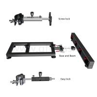 China Customized 0.92m Length LED Screen Truss Wall Ground Stand Support for sale