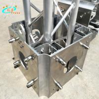 China 540mm*540mm*430mm Aluminum Sleeve Block Truss For Concert for sale