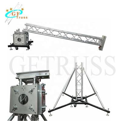 China 6061 Aluminum Stage Truss Sleeve Block For Lifting Bolt Truss System for sale