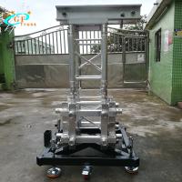 China 6061 Aluminum Stage Truss Sleeve Block For Lifting Bolt Truss System for sale