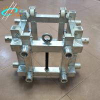 China T6 Aluminum Stage Lighting Truss Corner Connectors Box Corner for sale