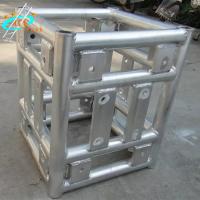 China Event Aluminum Spigot Truss Tower Square Box Sleeve Block for sale
