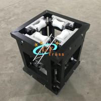 China Event Aluminum Spigot Truss Tower Square Box Sleeve Block for sale