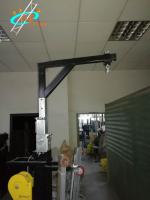 China Lift 300kg Hand Crank Stand Truss Wedding Tripod Speaker Stand for sale