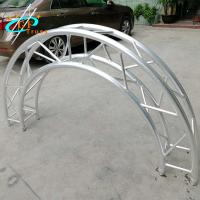 China Modern Arch Wedding Backdrop Stand Truss  Aluminum Frame for sale