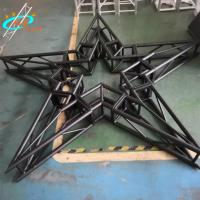 China Customized 290 X290mm Star Arch Truss For Lighting Events for sale