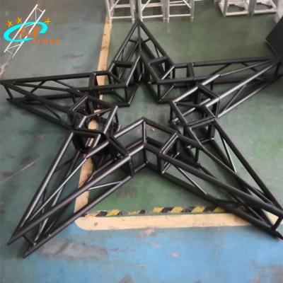 China Customized 290 X290mm Star Arch Truss For Lighting Events for sale