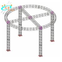 China Customized 290 X290mm Star Arch Truss For Lighting Events for sale