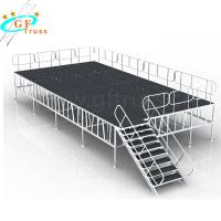 China Mobile T6 Aluminium Stage Platform For Outdoor Concert for sale