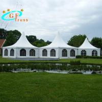 China ISO 9001 Aluminum Party Tent Wedding Marquees In Country Field for sale