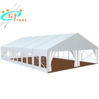 China 5x9M Aluminum Frame Garden Party Tent For Stage Prerformance for sale