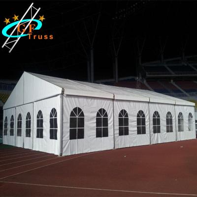 China 2.6m Height Party Marquee Tent Outdoor Wedding Venue for sale