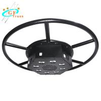 China Stage Mini Rotary Circle Lighting Truss For Hanging Moving Head Light for sale