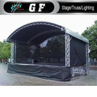 China 3m Span Aluminum Party Tent Pvc Covering Material Concert Truss Roof Systems for sale