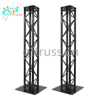 China Aluminum Portable Lightweight Event DJ Lighting Truss Tower Totem for sale