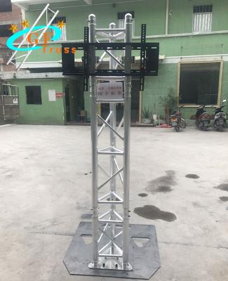 China 2 Meter Aluminum TV Mount Stand Stage Club DJ Lighting Truss for sale