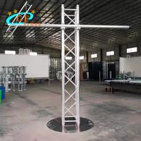 China Aluminum Portable Lightweight Event DJ Lighting Truss Tower Totem for sale