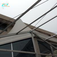 China Aluminum Frame Retractable Commercial Party Canopy Tent For Picnic for sale