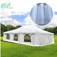 China Aluminum Frame Retractable Commercial Party Canopy Tent For Picnic for sale