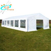 China 50m width High Peak Marquee Wedding Party Tent For Events for sale