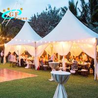 China 50m width High Peak Marquee Wedding Party Tent For Events for sale