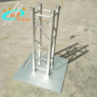 China Aluminum Portable Lightweight Event DJ Lighting Truss Tower Totem for sale