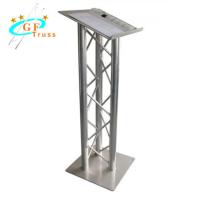 China Aluminum Portable Lightweight Event DJ Lighting Truss Tower Totem for sale