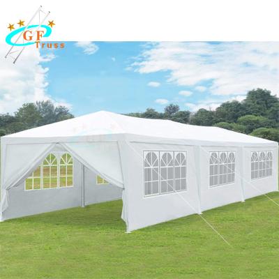 China Weather Resistant Aluminum Party Tent For Wedding Easy Setup for sale