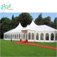 China 5x12M 8x12M 10x30M Aluminum Party Tent For Celebration Festival for sale