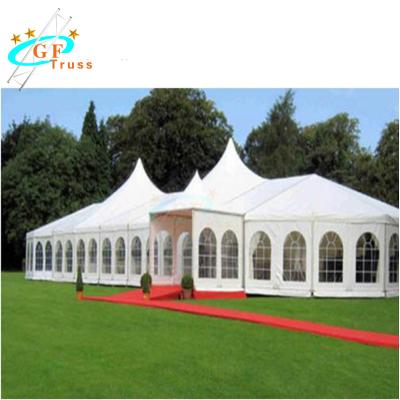 China 5x12M 8x12M 10x30M Aluminum Party Tent For Celebration Festival for sale