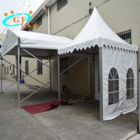 China 5x9M Aluminum Frame Garden Party Tent For Stage Prerformance for sale