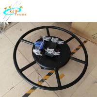 China Aluminum Mini Stage Lighting Rotating Circle Truss for sale