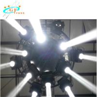 China Aluminum Mini Stage Lighting Rotating Circle Truss for sale