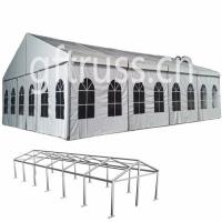 China PUV Aluminum Party Tent Heavy Duty Outdoor Event Canopy With Windows for sale