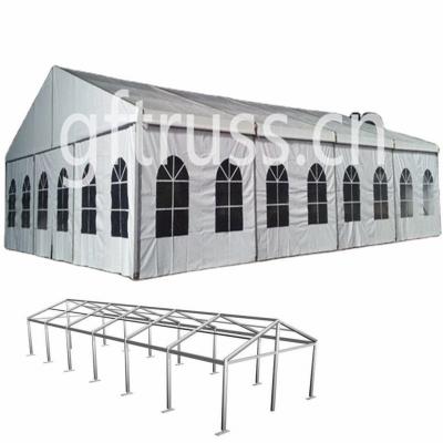 China PUV Aluminum Party Tent Heavy Duty Outdoor Event Canopy With Windows for sale