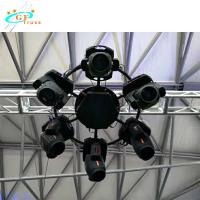 China Aluminum Mini Stage Lighting Rotating Circle Truss for sale