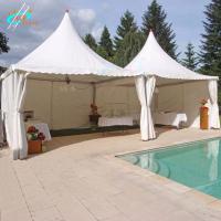 China PUV Aluminum Party Tent Heavy Duty Outdoor Event Canopy With Windows for sale