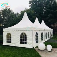 China PUV Aluminum Party Tent Heavy Duty Outdoor Event Canopy With Windows for sale