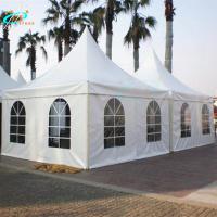 China PUV Aluminum Party Tent Heavy Duty Outdoor Event Canopy With Windows for sale