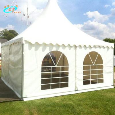 China 6x9m Outdoor Shelter Marquee Party Pagoda Tent 2 Years Warranty for sale