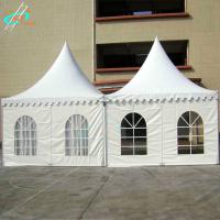 China 6x9m Outdoor Shelter Marquee Party Pagoda Tent 2 Years Warranty for sale