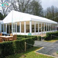 China 950 G/M2 Transparent Aluminum Party Tent For Event Exhibition for sale