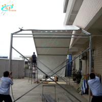 China 950 G/M2 Transparent Aluminum Party Tent For Event Exhibition for sale