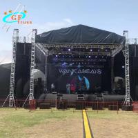 China Heavy Load Aluminum Outdoor Stage Roof Truss System 3m Length for sale
