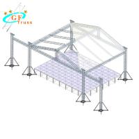 China Heavy Load Aluminum Outdoor Stage Roof Truss System 3m Length for sale